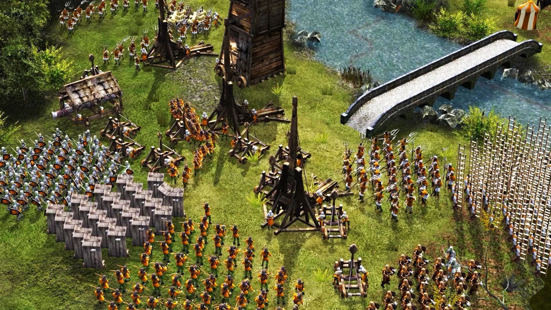 Patch für Stronghold 2 auch zum Download