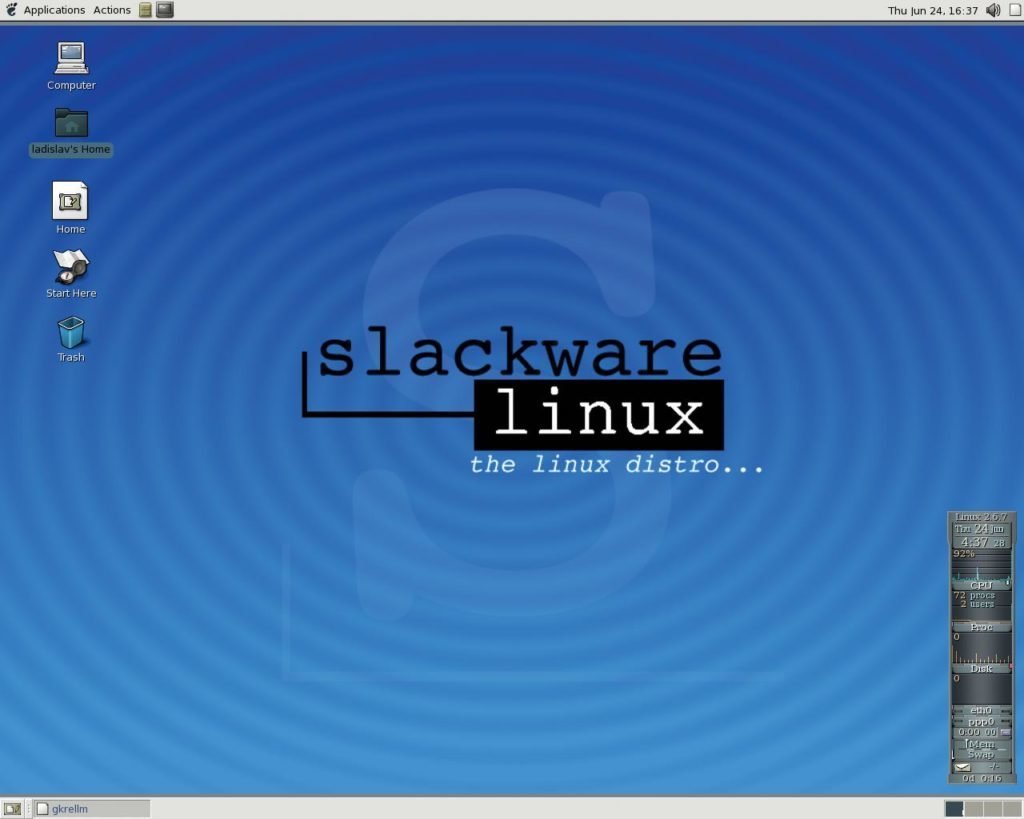 Probleme mit Slackware-Linux: Im GamePort-Forum besprochen