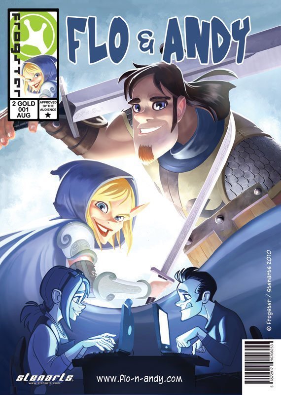 Runes of Magic: Website des Comics Flo-n-Andy gestartet - IchSpiele.cc