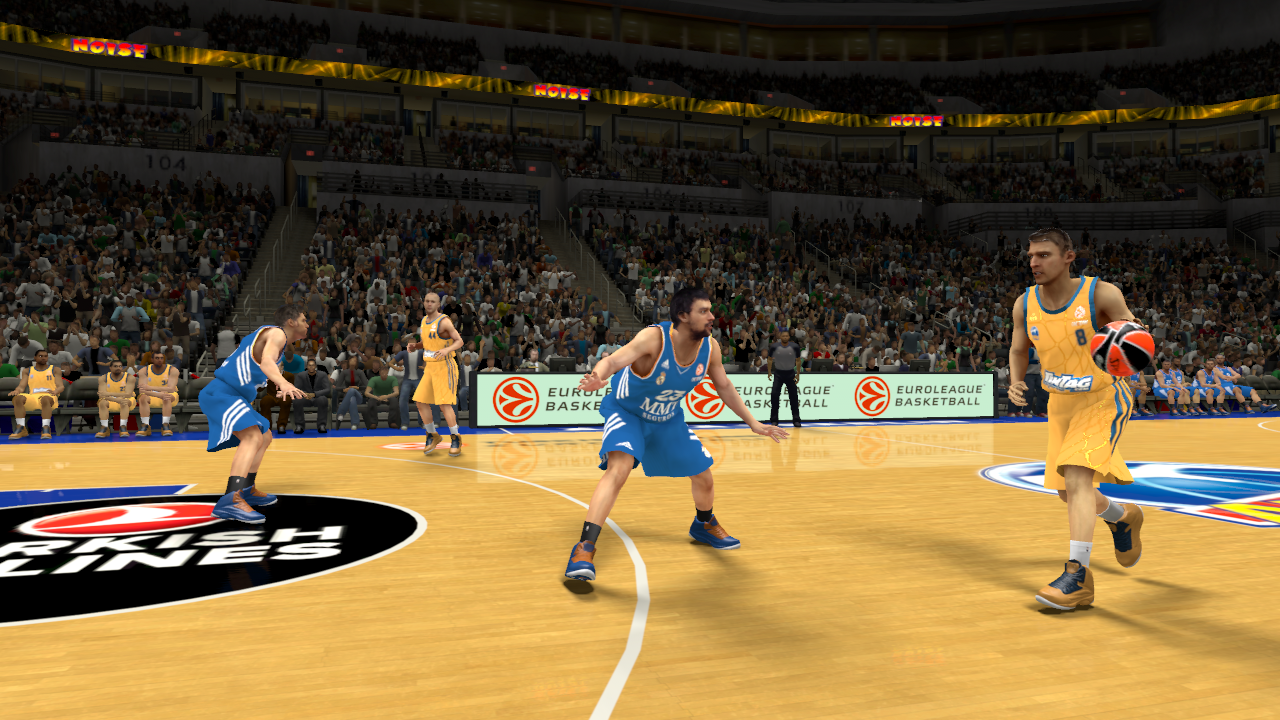NBA 2K14 Euroleague-Trailer veröffentlicht - IchSpiele.cc