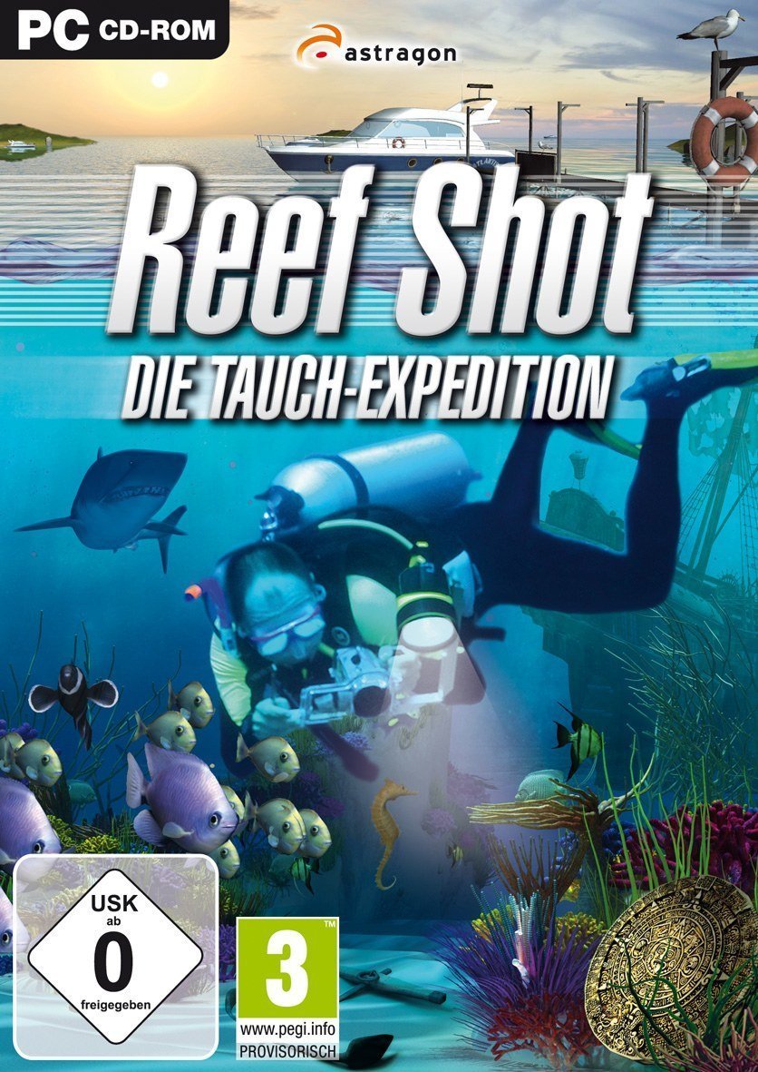 Reef Shot - Die Tauch-Expedition angekündigt - IchSpiele.cc