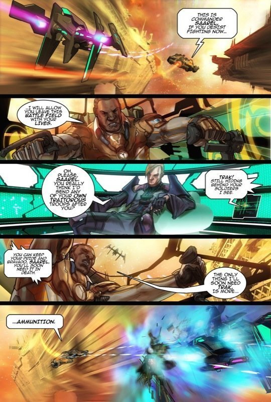 Star Battalion: Gratis Comicbuch-App für iPhone und iPod touch ...