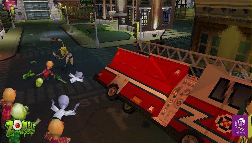 Zombie Tycoon als PSP Mini bekanntgegeben - IchSpiele.cc