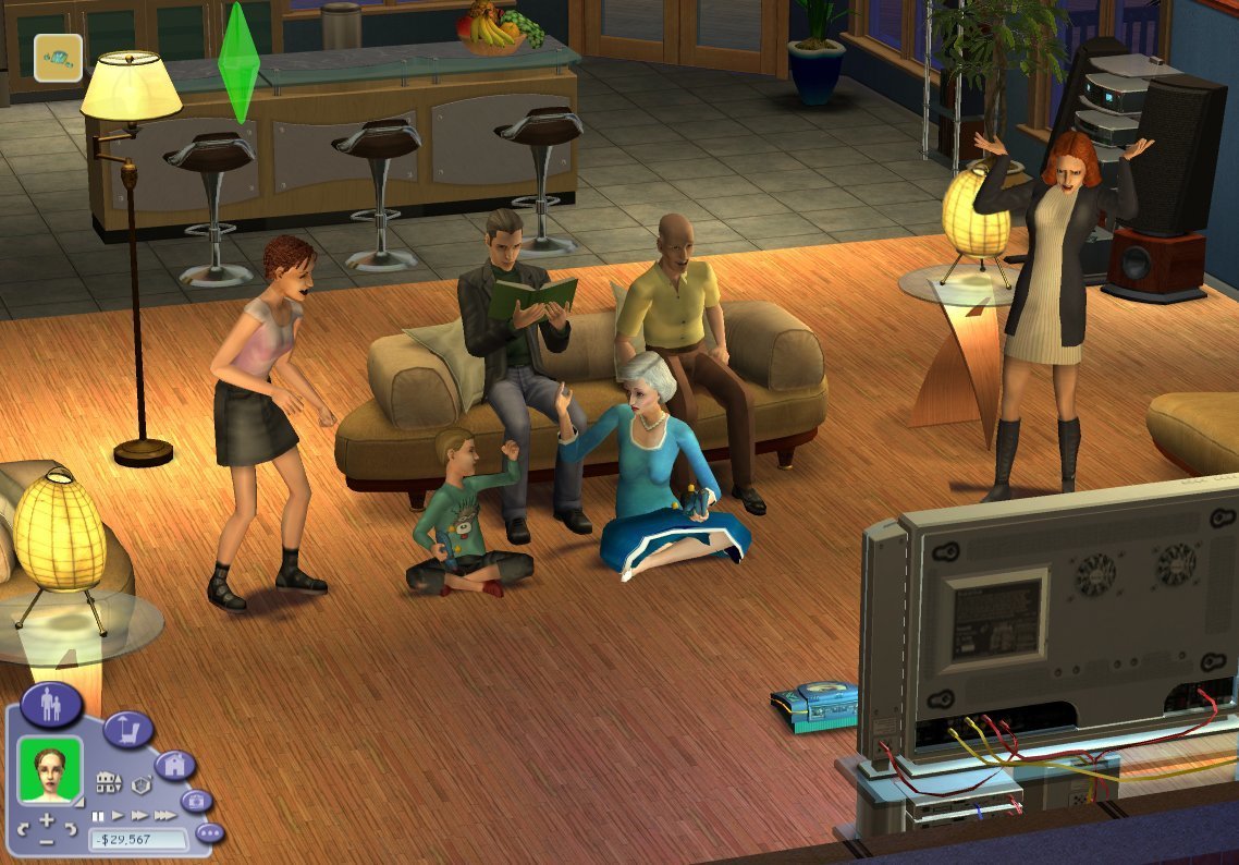 Vorschau auf Die Sims 2: Ist der Erfolg garantiert?