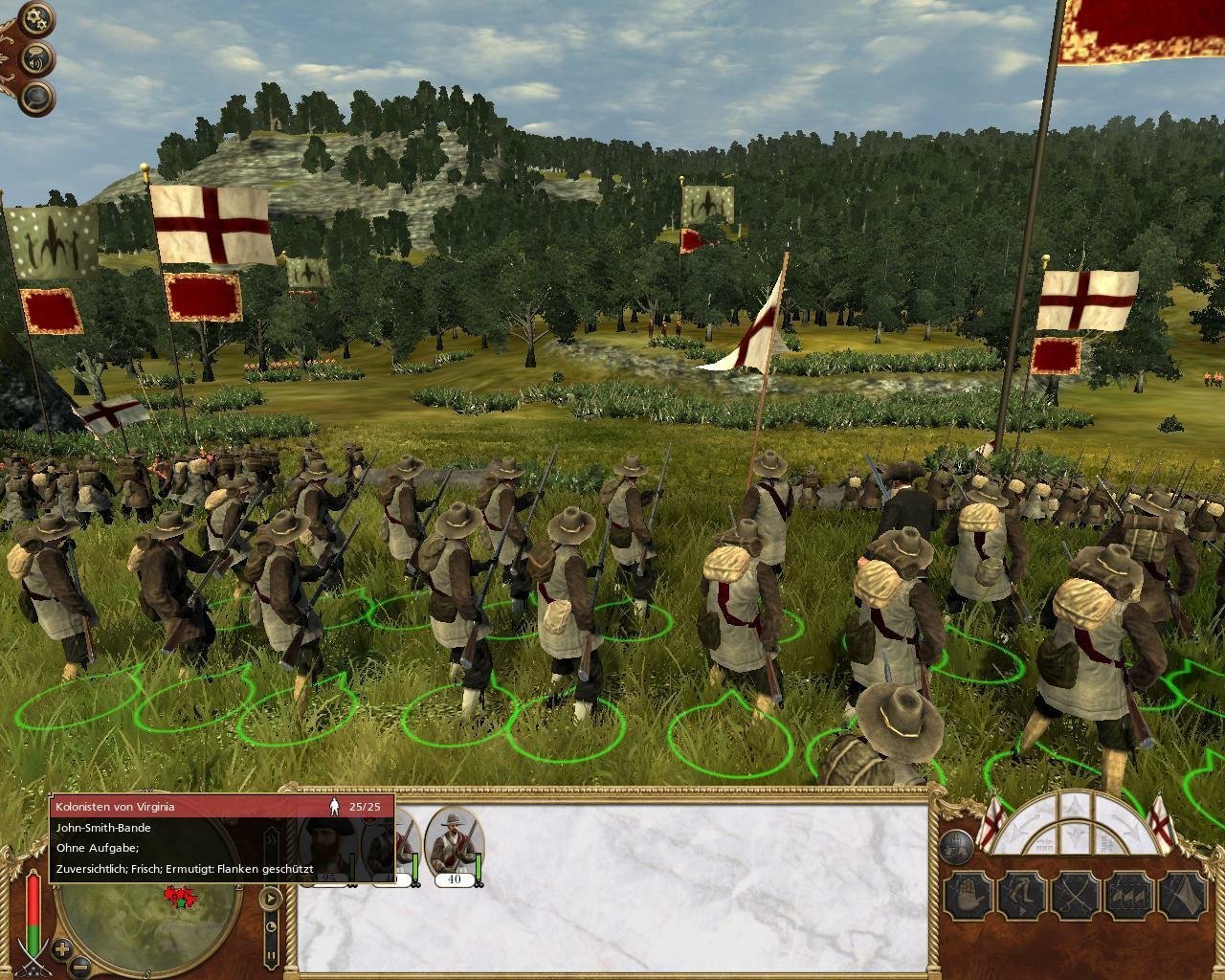 Screenshots zum Add-on The Warpath Campaign für Empire: Total War ...