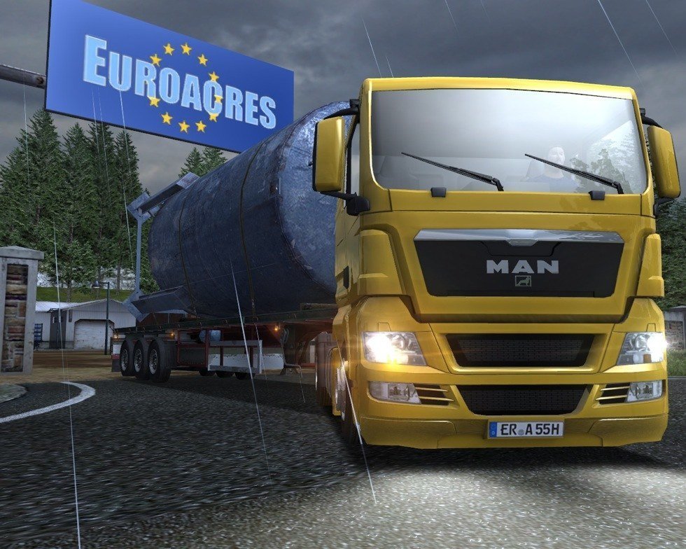 German Truck Simulator - IchSpiele.cc