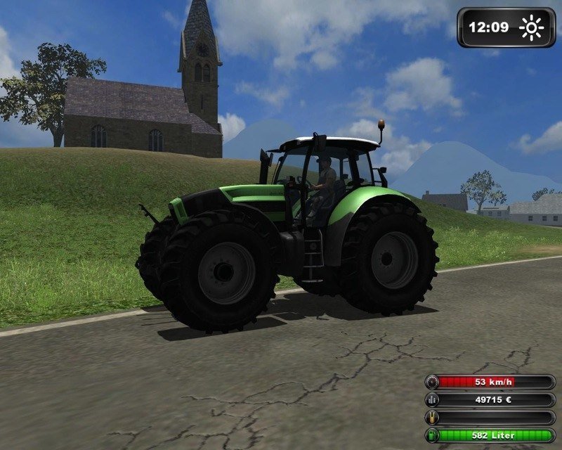 Multiplayer von Landwirtschafts-Simulator 2011 erfolgreich - IchSpiele.cc