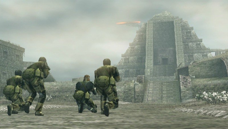 Going Old School Video zu MGS Peace Walker veröffentlicht - IchSpiele.cc