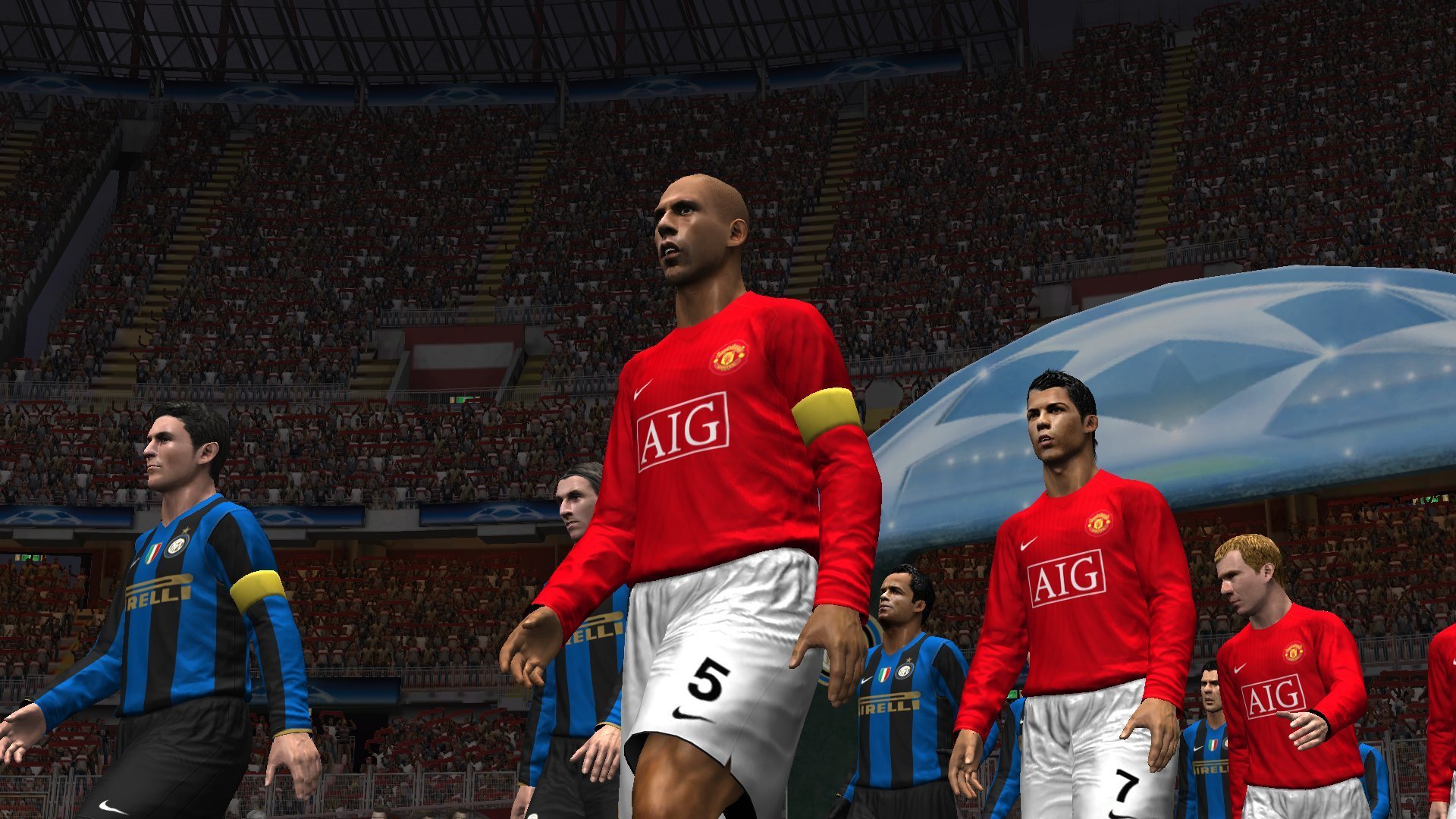 PES 2009: neue Downloads - IchSpiele.cc