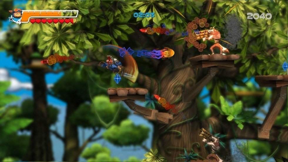 Konami lässt Rocket Knight 2010 wiederkehren - IchSpiele.cc