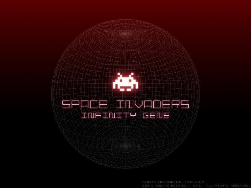 Space Invaders Infinity Gene ab sofort für PS3 und XBox 360 - IchSpiele.cc