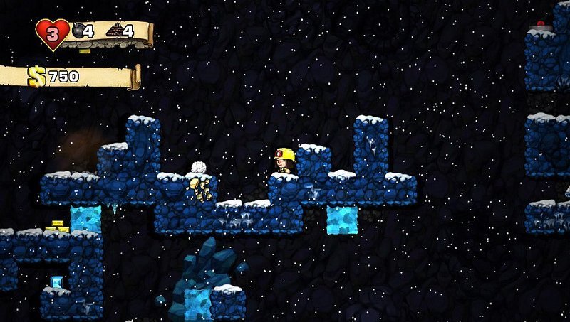 Spelunky Daily Challenges jetzt auch für PS3 und PS Vita - IchSpiele.cc