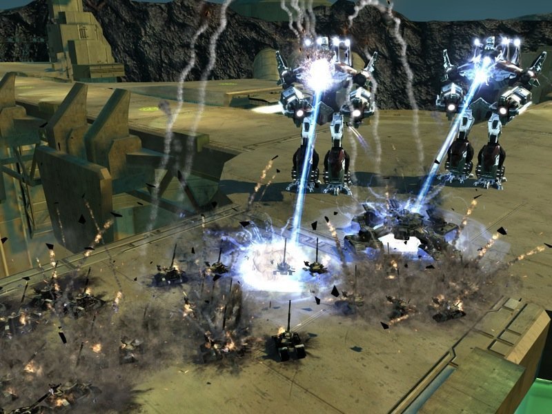 Trailer zu Supreme Commander 2 zeigt neue Universal Colossus Einheit ...