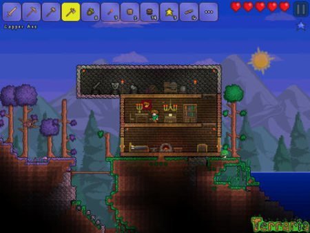 Terraria für iPhone und iPad veröffentlicht - IchSpiele.cc